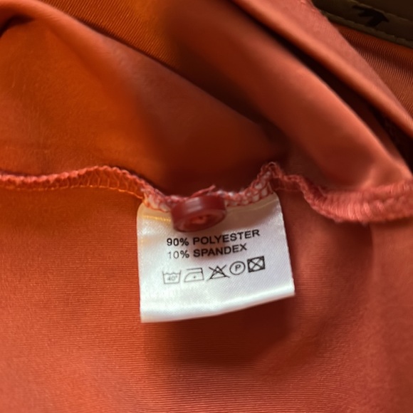 Swannies | Shirts | Mens Medium Swannies Golf Shirt Burnt Orange Color ...